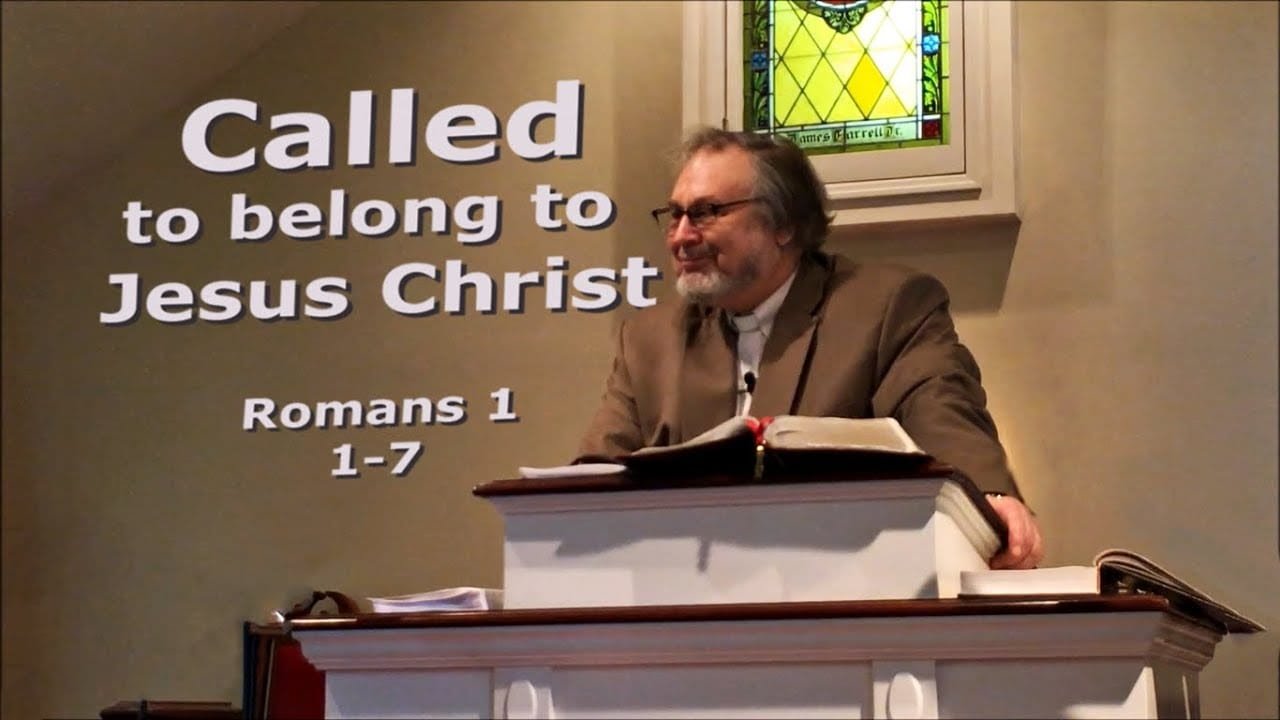 Called to be saints - Confessing Anglicans